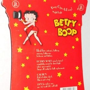 Accents | Vintage Rare Betty Boop Night Light Plugin | Poshmark